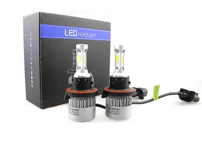 Cina Lampadine luminose bianche fresche del faro per la portata di lunga vita dell'alloggio della lega di alluminio delle automobili in vendita