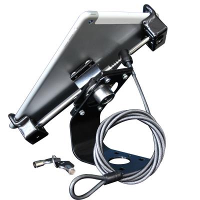 China COMER Anti-grab high security lock support for gsm tablet panel computer display mounting for sale