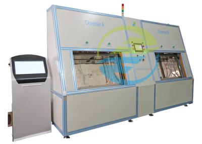 中国 自動復元システム 二室真空ヘリウム漏れ検出装置 漏れ検査装置 販売のため