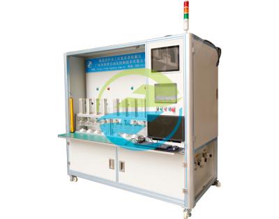 China Ciclo de produção e requisitos de rendimento dos componentes cerâmicos Espectrômetro de massa de hélio multiestação Equipamento de ensaio de vazamento ≥ 500 pcs/h à venda