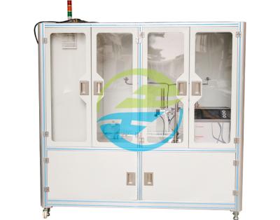 China Ciclo de produção e requisitos de rendimento dos componentes cerâmicos Espectrômetro de massa de hélio multiestação Equipamento de ensaio de vazamento ≥ 500 pcs/h à venda