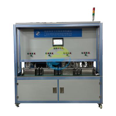 中国 密封体 多ステーションヘリウム質量スペクトロメーター漏れ検出器 4ステーション設計 0.5MPa漏れ検出器 販売のため