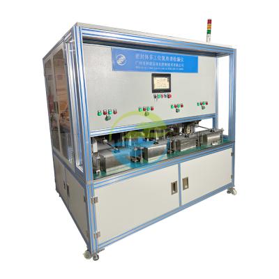 中国 密封体 多ステーションヘリウム質量スペクトロメーター漏れ検出器 4ステーション設計 0.5MPa漏れ検出器 販売のため