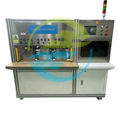 중국 헬륨 누출 탐지 장비 세 스테이션 탐지 정확도 5.0E - 10Pa.m3/s 판매용