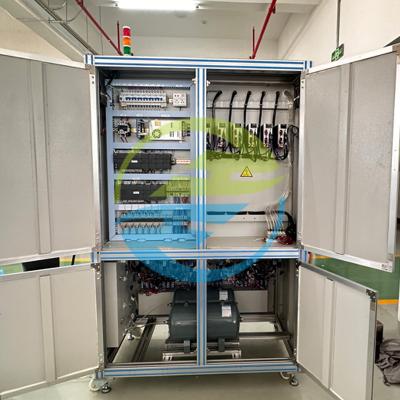 中国 銅バルブコア空気密度試験機 6 ステーション 0 - 0.6Mpa 漏れ試験装置 販売のため