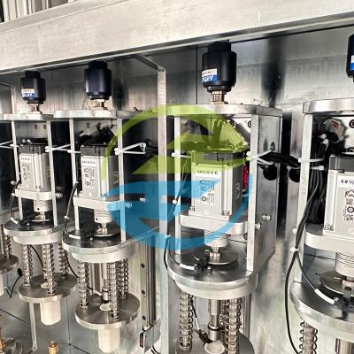 中国 銅バルブコア空気密度試験機 6 ステーション 0 - 0.6Mpa 漏れ試験装置 販売のため