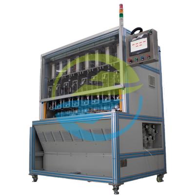 중국 8 역 밸브 코어 종합 성능 테스트 플랫폼 0 ~ 10bar 누출 테스트 장비 판매용