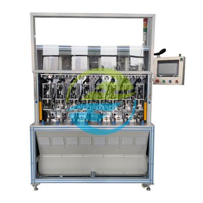 중국 8 역 밸브 코어 종합 성능 테스트 플랫폼 0 ~ 10bar 누출 테스트 장비 판매용