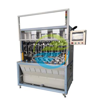 중국 8 역 밸브 코어 종합 성능 테스트 플랫폼 0 ~ 10bar 누출 테스트 장비 판매용