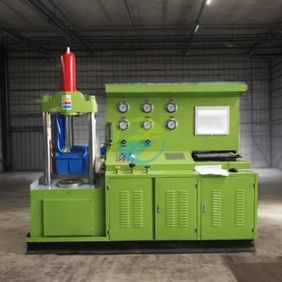 China ISO 5167 Vertical Valve & Flow Meter Intelligent Test Bench 0.1-200m³/h 0-40MPa for sale