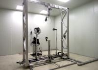 Cina Laboratorio di test di performance del fan del piedistallo di controllo di computer GB13380 in vendita