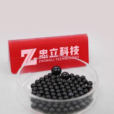 China Ensures precision and reliability silicon ntride ball  in industries requiring for sale