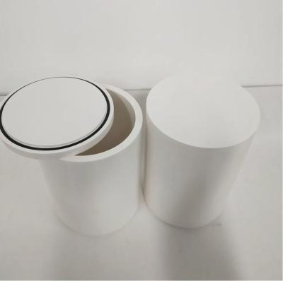 Cina Contenitore di macinazione di precisione progettato, vaso per mulino a sfere in ceramica di dimensioni personalizzate in vendita