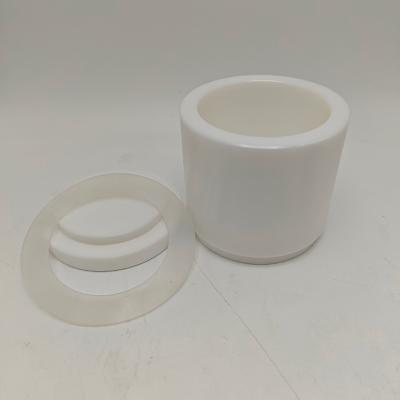 Cina Contenitore di macinazione di precisione progettato, vaso per mulino a sfere in ceramica di dimensioni personalizzate in vendita