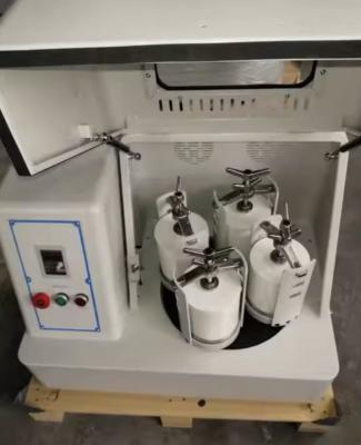 China Planetary Ball Mill Small Laboratory Dry And Wet Dual-purpose With Agate Grinding Jar for sale