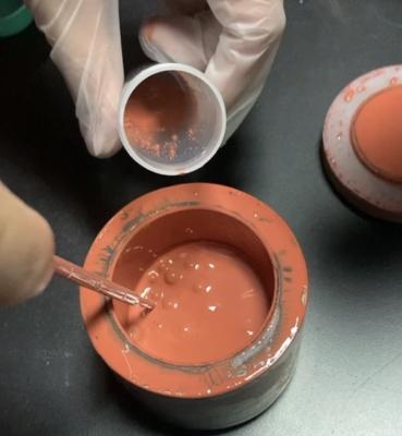China Planetary Ball Mill Small Laboratory Dry And Wet Dual-purpose With Agate Grinding Jar for sale