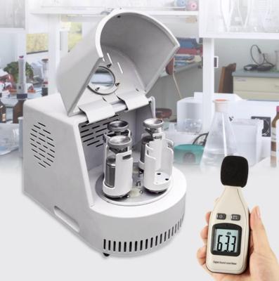 China Planetary Ball Mill Small Laboratory Dry And Wet Dual-purpose With Agate Grinding Jar for sale