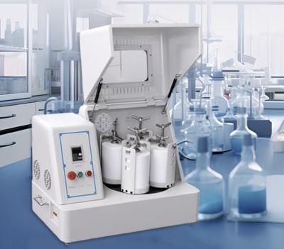 China Planetary Ball Mill Small Laboratory Dry And Wet Dual-purpose With Agate Grinding Jar for sale