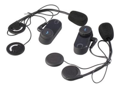 China Motorbike Helmet Bluetooth Intercom Headsets 800M 2014 zu verkaufen