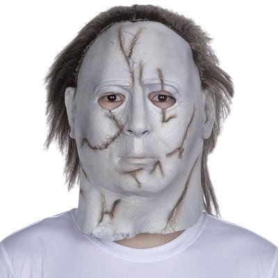 Chine masques blancs de costume de film de visage de 20*33cm, Michael Myers Latex Mask Scary à vendre