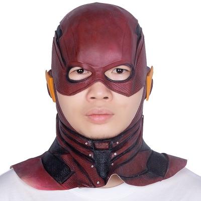 Chine Le costume instantané de super héros de Barry Allen Movie Costume Masks à vendre