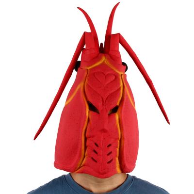 Cina Il lattice animale dell'aragosta maschera creativo divertente per i costumi di Halloween in vendita