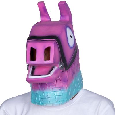 Cina Il lattice animale del puntello di scherzo maschera Unicorn Shape Creepy And Crazy in vendita