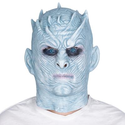 Chine ROHS a certifié le costume de film masque, la partie du Roi Latex Mask For Cosplay des nuits à vendre