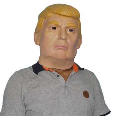 Cina Presidente Celebrity Rubber Masks, Donald Trump Head Mask Overhead di U.S.A. in vendita