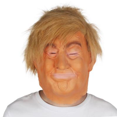 Cina Uso realistico del partito di cosplay della maschera di presidente Donald Trump Full Head Latex in vendita
