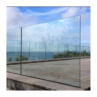 Cina Ultra clear u channel for 10mm glass railing detail autocad in vendita