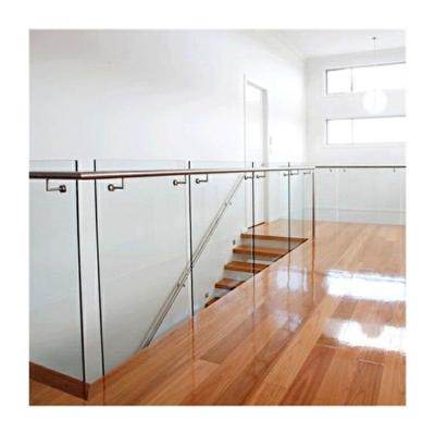 Cina Fiber 25mm aluminium u base glass railing panel mounting brackets in vendita