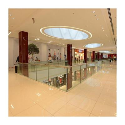 Китай Aluminum channel glass loft railing patio steps with railing продается