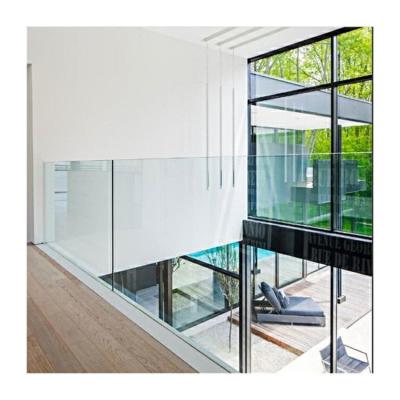 Китай Ss shoe base glass guardrail detail front yard patio fence продается