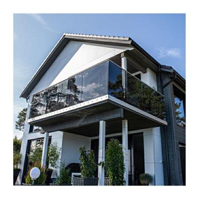 Китай U base for 10mm glass toughened glass panels for balcony tinted balcony glass продается