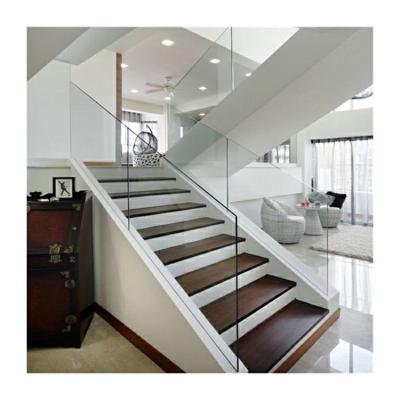 China Aluminium glass balustrade glass railing design railblazers stair railing à venda
