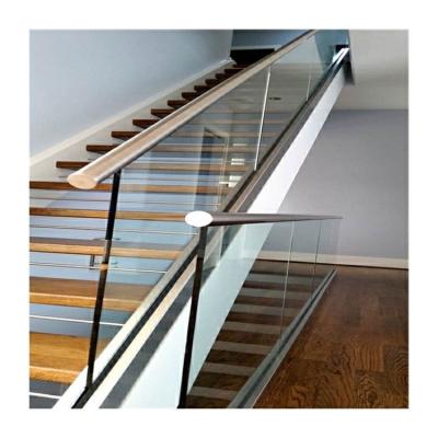 China Aluminum channel for glass balcony detail lattice stair railing à venda