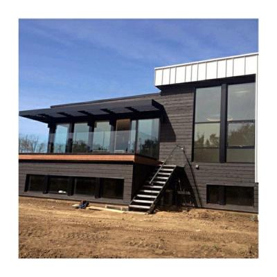 中国 Stainless steel u channel outdoor glass balustrade systems porch railing panels 販売のため