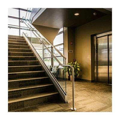 China Glass Balustrade Railing Support Aluminum U Channel Base Shoes Balcony Railing Design Glass Te koop