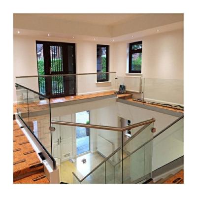 China Decking shape U channel high quality aluminium glass railing u channel Te koop