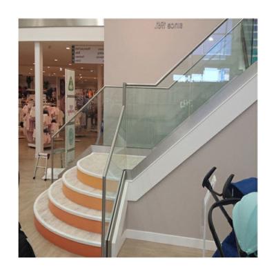 China Outdoor / Villa Decorate Frameless Railing Glass Balustrade for Balcony Te koop