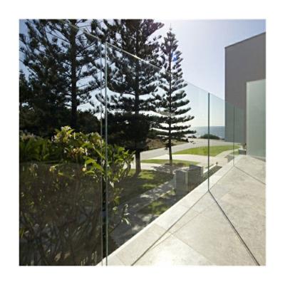 China Interior Railing Good Price Safety Handrails Balcony Glass Railings Te koop