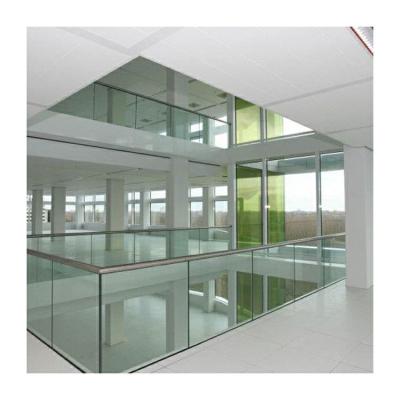 中国 aluminum profile balcony U channel for glass balustrade 販売のため