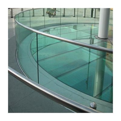 中国 Aluminum U channel base railing deck rails balustrade & handrails 販売のため