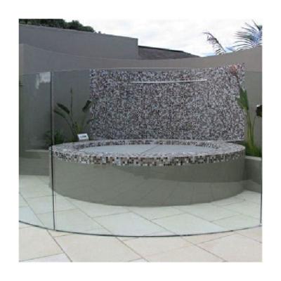 Cina terrace WilliamArchi Railing Designs Balustrades Handrails Aluminium U Base Channel Glass Balustrade in vendita