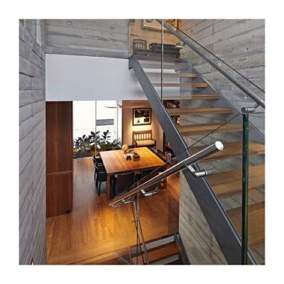 Cina Glazing shoe base glass balcony panels for sale building a stair railing in vendita