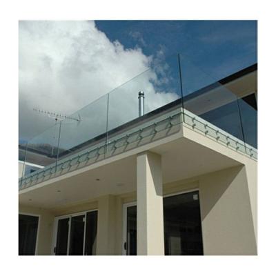 中国 Uzbekistan stainless steel standoffs balcony standoff stair railing 販売のため