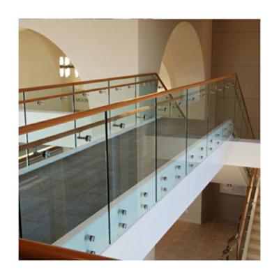 中国 Cyprus standoff mirror mounts stamped concrete patio standoff with railing 販売のため