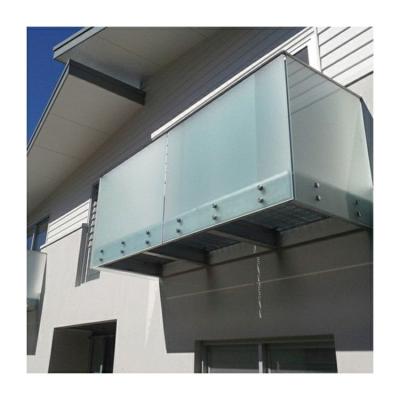 中国 Botswana glass standoff hardware stair and balcony standoff railings 販売のため