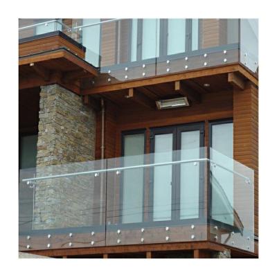 中国 Canada mirror standoff hardware balcony standoff and stair railings 販売のため